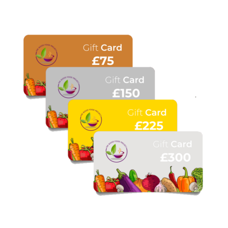 Gift Cards – Good Food Project