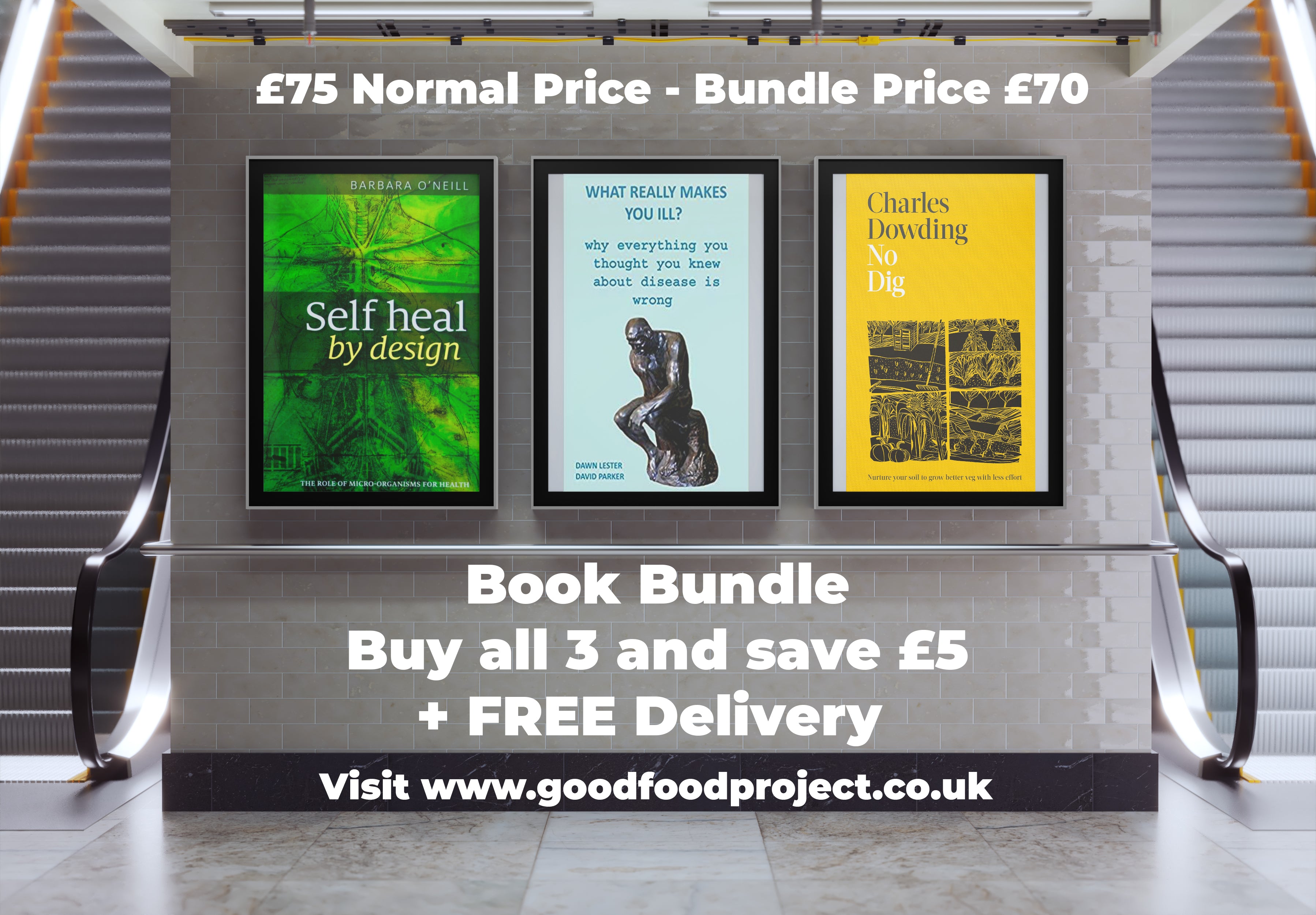 Books & DVDs – Good Food Project