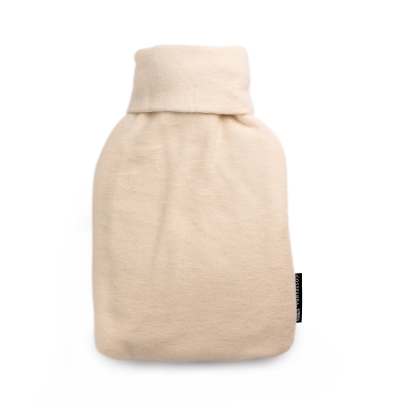 CosyPanda Bamboo Hot Water Bottle - 2L - Cream – Good Food Project