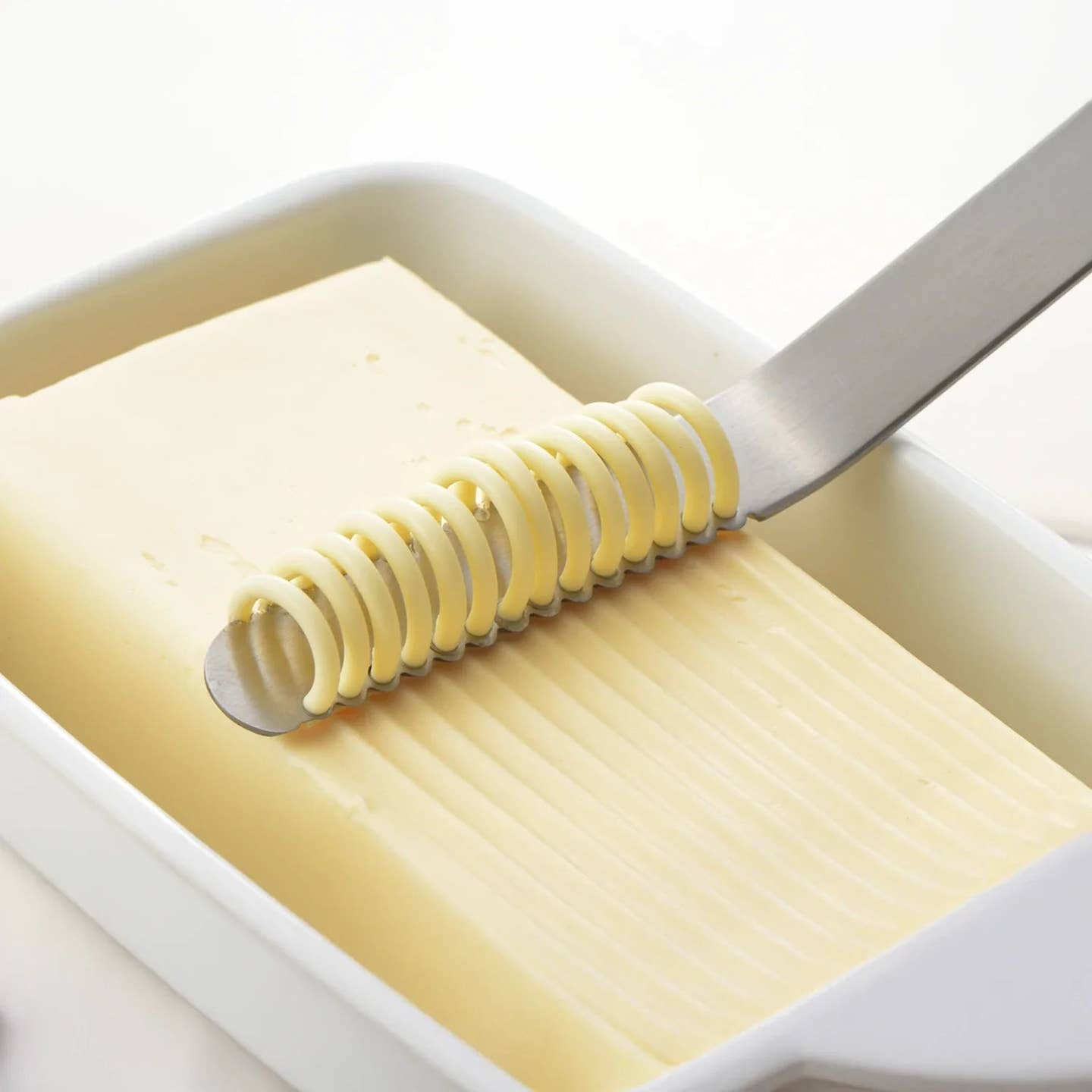 Eatoco Nulu Stainless-Steel Butter Curler & Spreader – Good Food Project