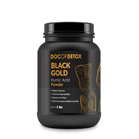 Doc of Detox Black Gold - 680G – Good Food Project