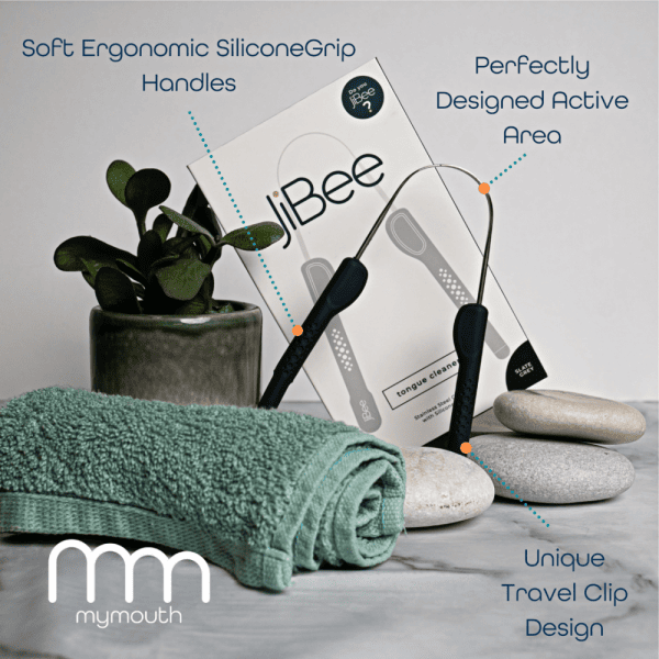 JiBee Tongue Cleaner – Good Food Project