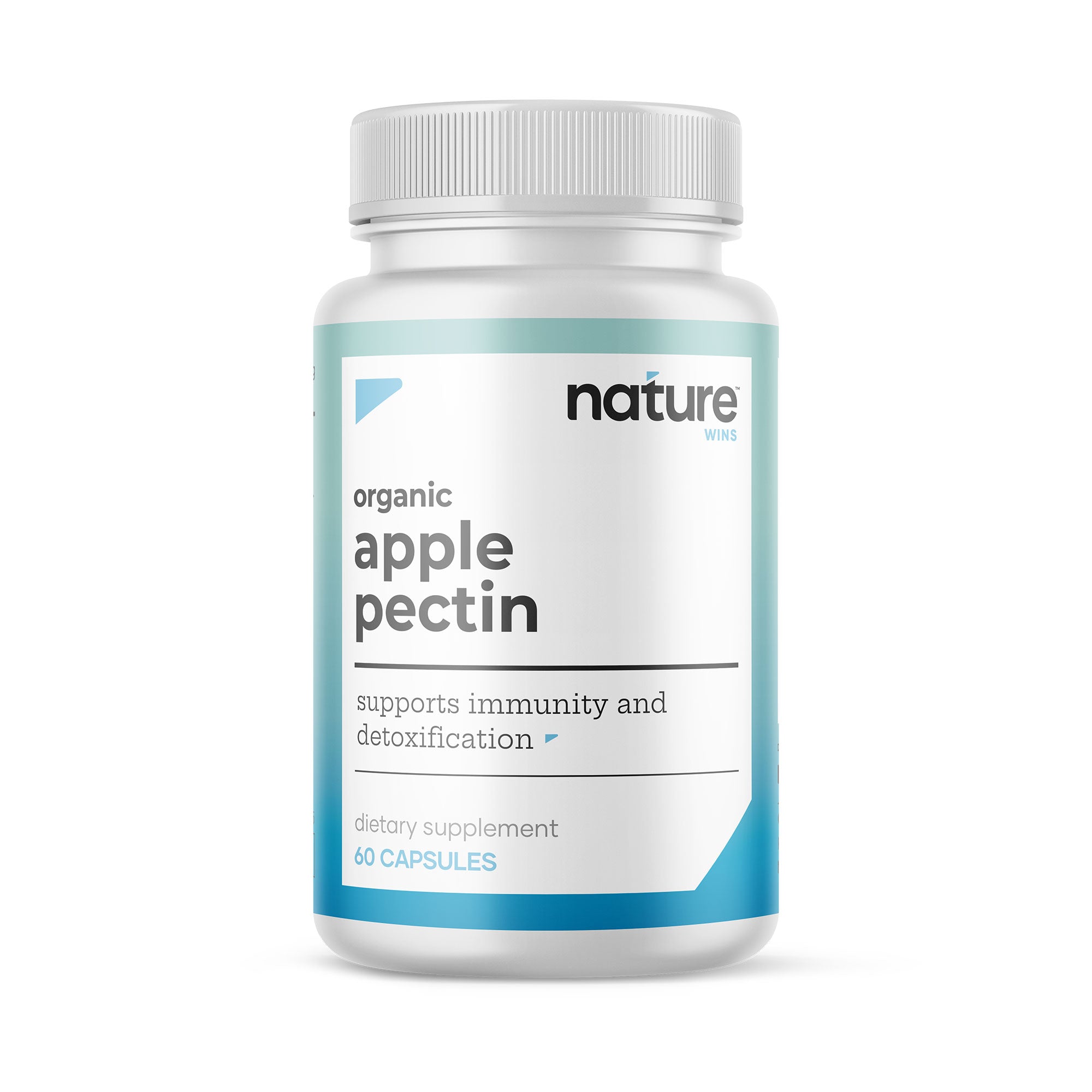 Nature Wins Apple Pectin - 60 Capsules – Good Food Project