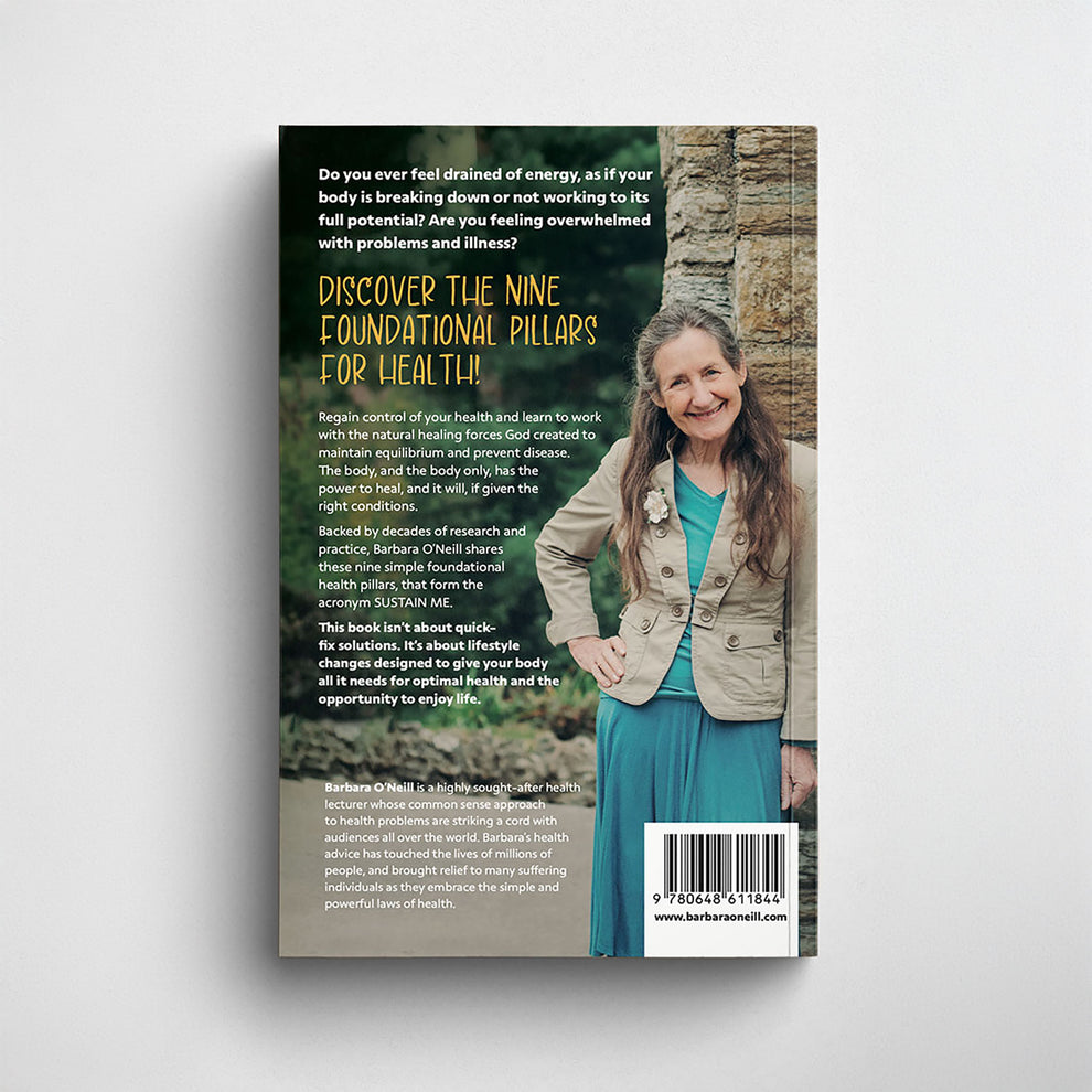 Sustain Me - NEW Book By Barbara O'Neill (1st UK Edition) – Good Food ...